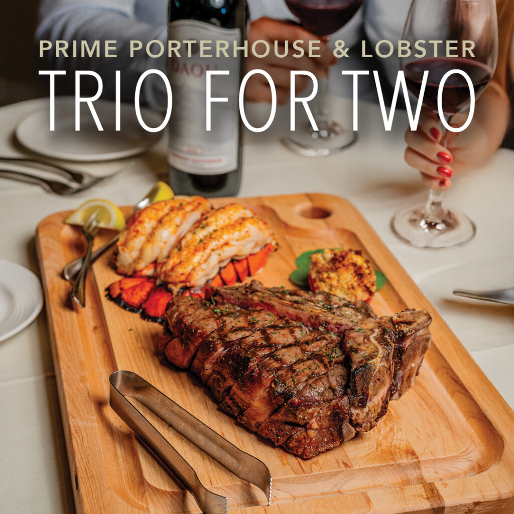 Eddie Merlot's | Prime Aged Beef & Seafood Restaurant