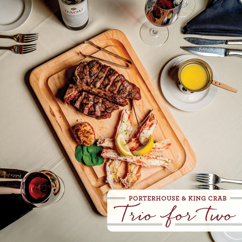 Steakhouse in Burr Ridge, IL | Eddie Merlot's